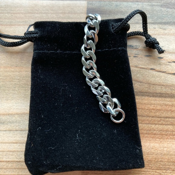 Accessories | 9mm Cuban Links Bracelet | Poshmark